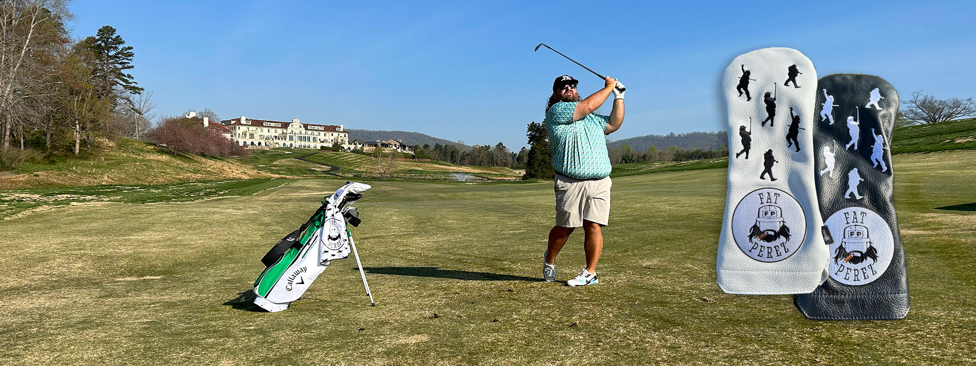 Fat Perez | The Most Comfortable Man in Golf