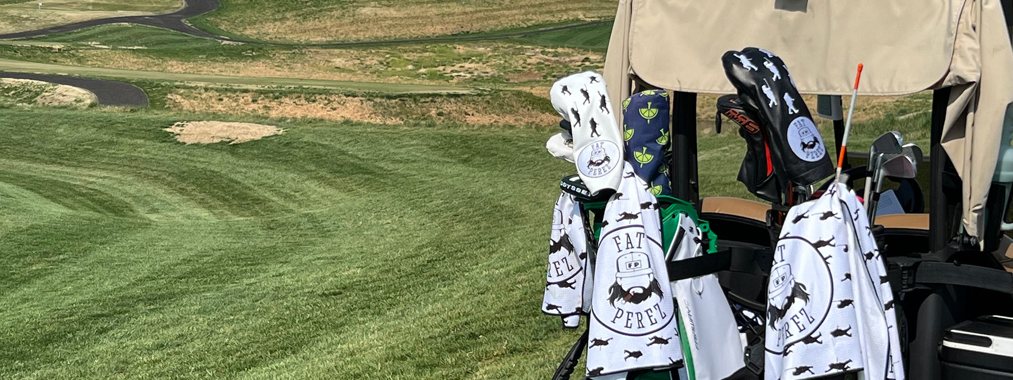 Fat Perez | The Most Comfortable Man in Golf